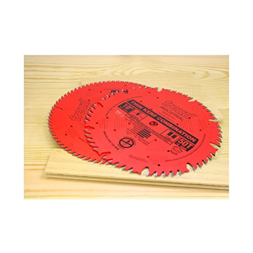 10-Inch 50 Tooth ATB Thin Kerf Combination Saw Blade Hardware Tool ...