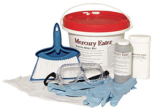 Mercury Spill Kit, 128 oz.: Amazon.com: Industrial & Scientific