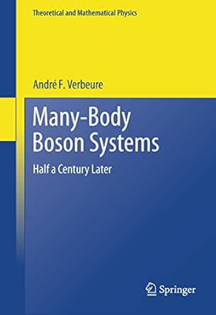 Many-Body Boson Systems: Half a Century Later (Theoretical and ...