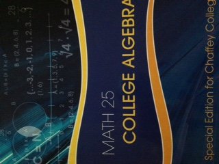 Math 25 College Algebra: unknown author: 9781259432743: Amazon.com: Books