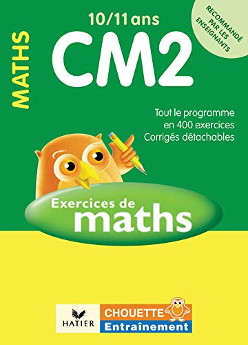 Amazon.com: Collection Chouette - Maths: Exercices de maths CM2 10-11 ...