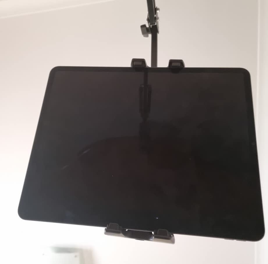 Foldable Phone Tablet Mount Holder – Aluminum Universal Flexible Tablet ...