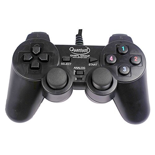 USB GamePad QHMPL QHM7468 Remote Joystick : Amazon.in: Video Games