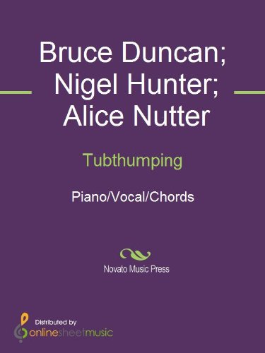 Tubthumping - Kindle edition by Alice Nutter, Bruce Duncan, Chumbawamba ...