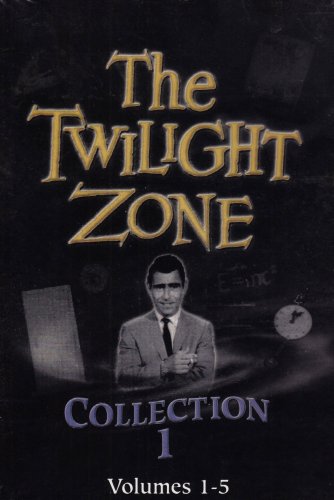Amazon.com: The Twilight Zone Collection 1 (5 Disc Set) : Movies & TV