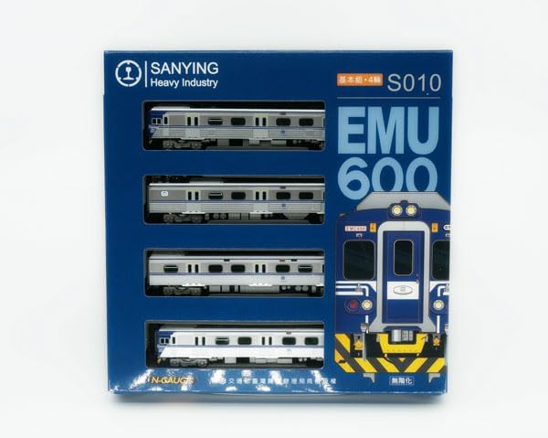 Amazon | 三鶯重工 Nゲージ S010 台湾鉄道 EMU600型 基本セット | 鉄道模型 通販
