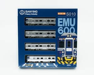 Amazon | Nゲージ S010 台湾鉄道 EMU600型 基本セット | 鉄道模型 通販