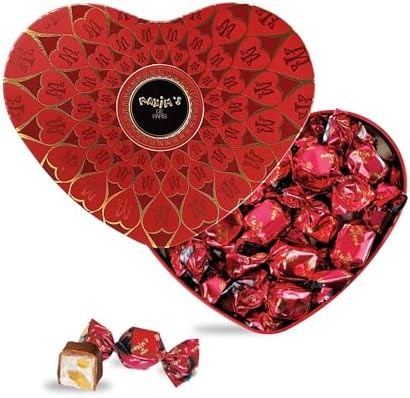 Amazon.com : Maxim's De Paris - Milk Chocolate Covered Nougat in a ...