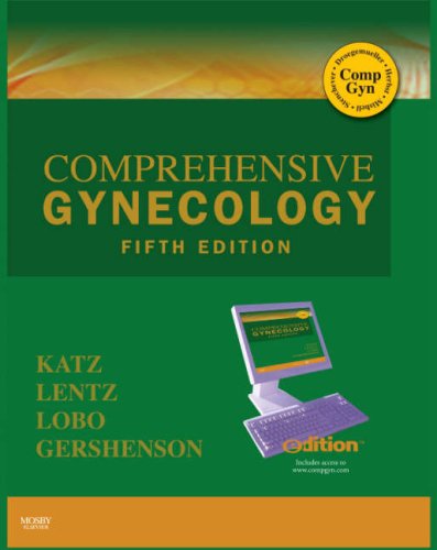 Comprehensive Gynecology e-dition: Text with Continually Updated Online ...