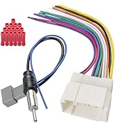 Amazon.com: Zenoruslky 16Pin Android Radio Wiring Harness Kit ...