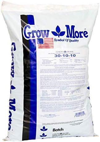 Amazon.com : Grow More 5088 Water Soluble Fertilizer 0-50-30, 25 Pounds ...
