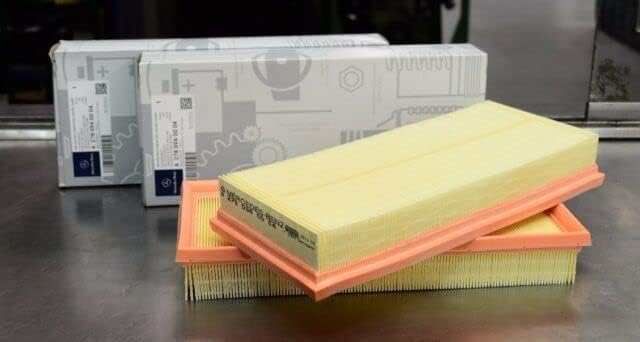 Mercedes-Benz A2780940004 Air Filter Element : Buy Online at Best Price ...