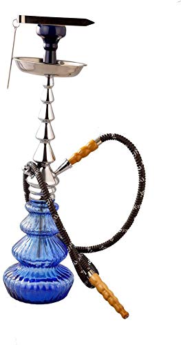 True Handmade 30 Inch Shisha Hukaa - Blue : Amazon.in: Home & Kitchen