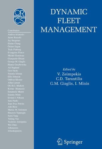 Dynamic Fleet Management: Concepts, Systems, Algorithms & Case Studies ...