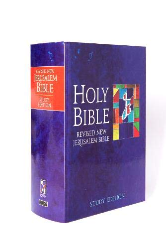 The Revised New Jerusalem Bible: Study Edition: Amazon.co.uk: Revd ...