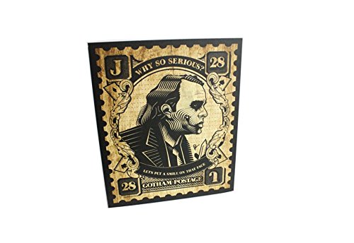 GRAPHICURRY Joker Stamp Wall Art : Amazon.in: Home & Kitchen