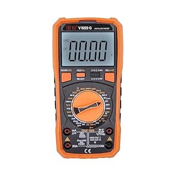 VAR TECH V 8222 G New True RMS Digital Multimeter 1000 V AC DC 20 A AC ...