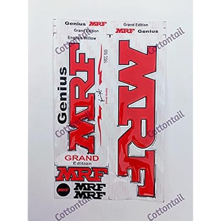 Buy AK GM Cricket Bat Sticker Black Diamond Limited Edition Online at ...