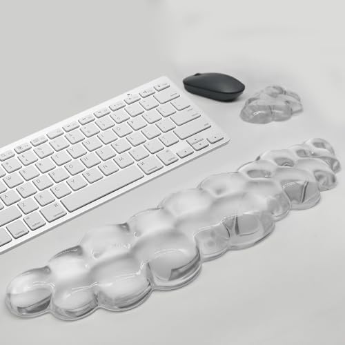 Gel Wrist Rest for Computer Keyboard and Mouse Cloud Wrist Rest ...
