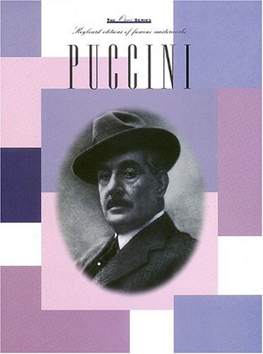 Buy Puccini: New Piano Transcriptions of Famous Masterworks Book Online ...