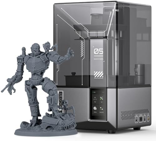 ELEGOO Mars 5 MSLA Resin 3D Printer, Smart Mechanical Sensor ...