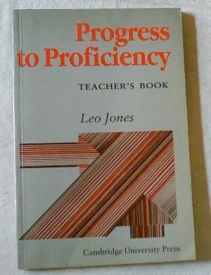 Amazon.com: Progress to Proficiency Teachers' Book (Teachers Bk ...