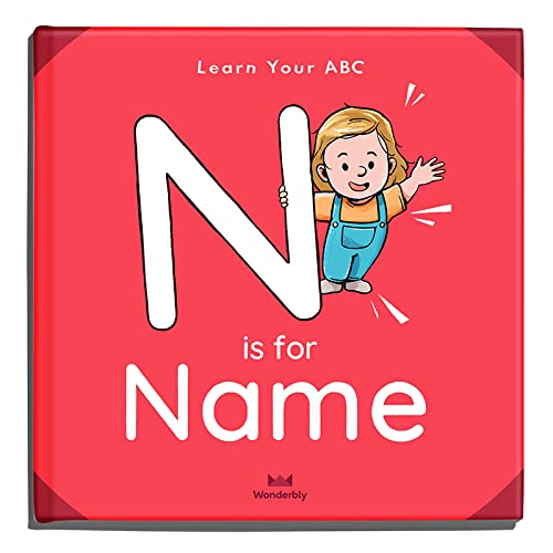 Amazon.com: Personalized ABC Book - ABC for You | Wonderbly (Hardcover ...