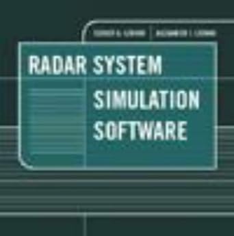 Radar System Simulation Software: Leonov, Sergey A.: 9781580532815 ...