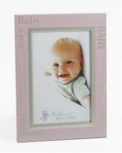 Amazon.com: Baby Girl Pink Aluminium Frame