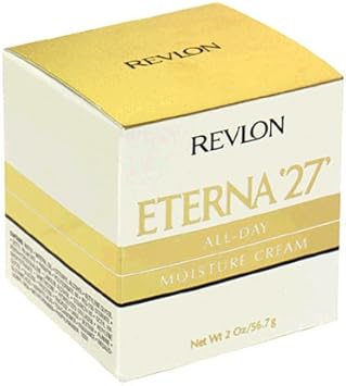 Revlon Eterna '27' All Day Moisture Cream, 2 Ounce (confezione da 2 ...
