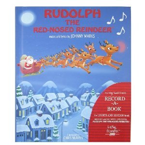 Rudolph The Red-Nosed Reindeer Recordable Story Book [Board book ...