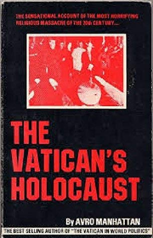 The Vatican's Holocaust: Manhattan, Avro: Amazon.com: Books