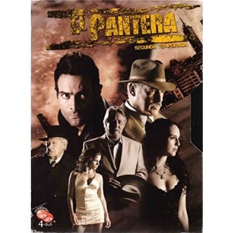 Amazon.com: El Pantera (Segunda Temporada 4 DVD Box Set) [NTSC/REGION 1 ...