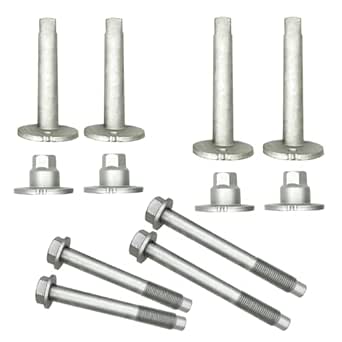 Amazon.com: Lower Control Arm Cam Bolts Kit Replace 4840934030 ...