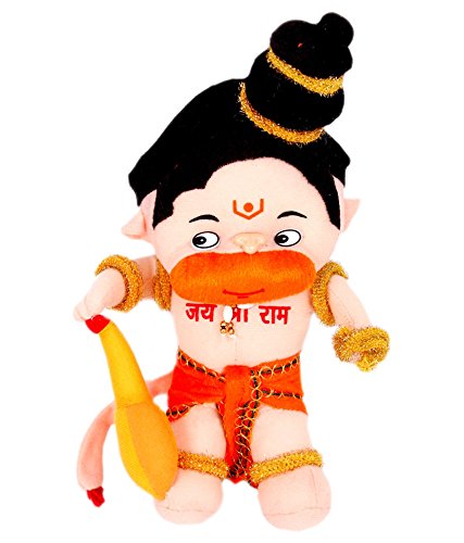 Shopperz Jai Hanuman Soft Plush Toy For Kids : Amazon.in: Toys & Games