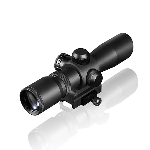 Top 10 Low Light Rifle Scope of 2022 - Katynel