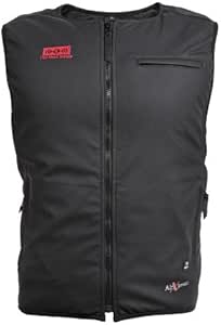 Amazon.com: EXO2 StormRider Bodywarmer Electric Heated Motorcycle Vest ...