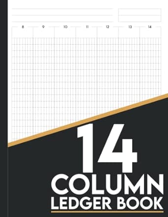Amazon.com: 14 Column Ledger Book: Accounting Ledger Book For Small ...