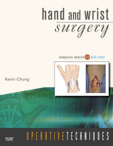 Hand and Wrist Surgery (Operative Techniques): Amazon.co.uk: Chung ...
