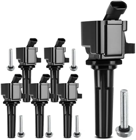 Amazon.com: YHTAUTO Set of 6 Ignition Coil Pack Replacement for ...