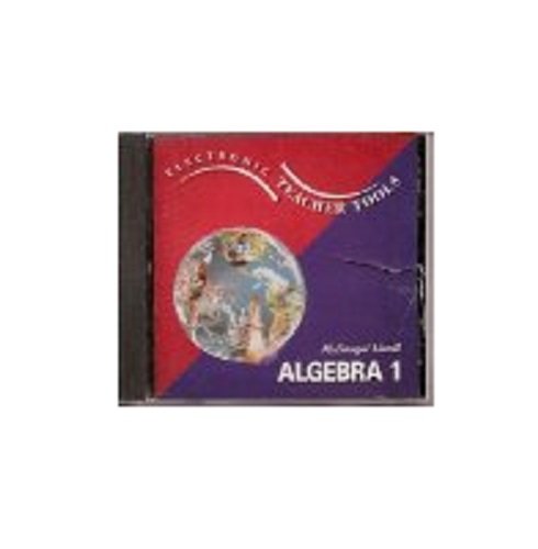 Amazon.com: Algebra 1, Grade 9 Personal Student Tutor Cd-rom, 10pk ...