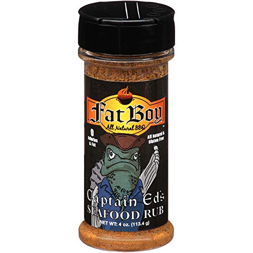 Amazon.com : JB's Fat Boy Captain Ed's Seafood Rub, 4 oz : Grocery ...