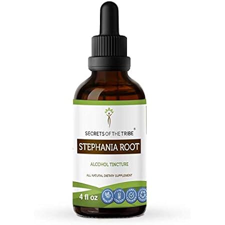 Amazon.com: Stephania Root Tincture Alcohol-Free Extract, Wildcrafted ...