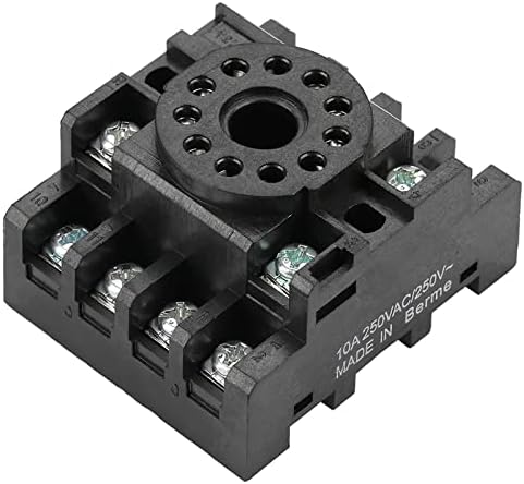 Amazon.com: General 11 Pin Relay Base PF113A 11 Pins Power Relay Base ...