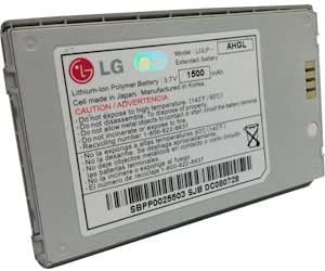 Amazon.com: Original LG Voyager VX10000 Lithium-Ion Battery, Titanium ...