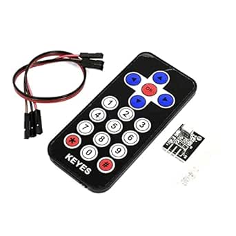 1pcs/lot Infrared IR Wireless Remote Control Module Kits DIY Kit HX1838 ...