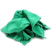 Amazon.com: A&A Wiping Cloth- Recycled Blue Surgical/Huck Towel Rags ...