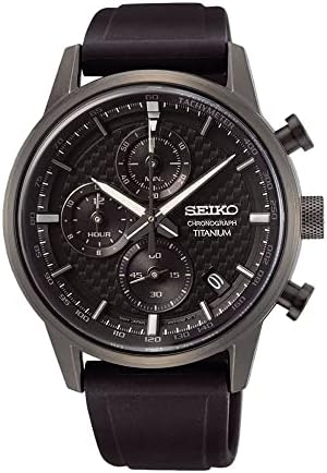 Seiko Herrenuhr Chronograph Quarz mit Edelstahlarmband – SSB177P1 ...