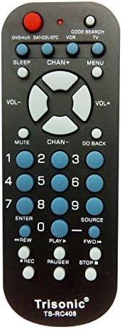 Amazon.com: Trisonic 4 WAY All in One Universal Remote Control ...