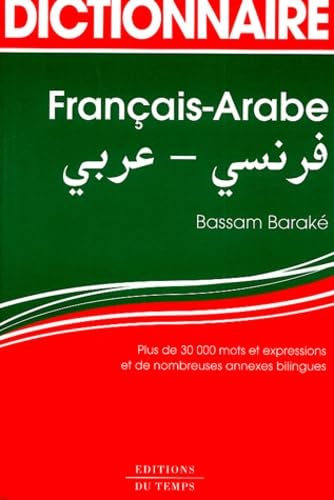 Amazon.fr - Dictionnaire français-arabe - Baraké, Bassam - Livres